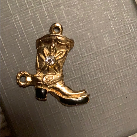 Accessories | Cowgirl Boot Charm | Poshmark